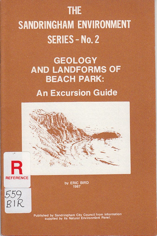 Geology and landforms of Beach Park; Bird, Eric; 1987; 959686312; B0987 ...