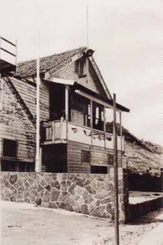 Vandalism at Sandringham Life Saving clubhouse; 196-; P1417 | eHive