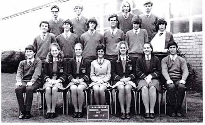 Sandringham Technical School Form 5B, 1971; 1971; P8514 | eHive