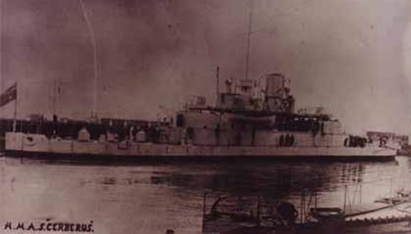 H.M.A.S. Cerberus; 191-?; P2058 | eHive