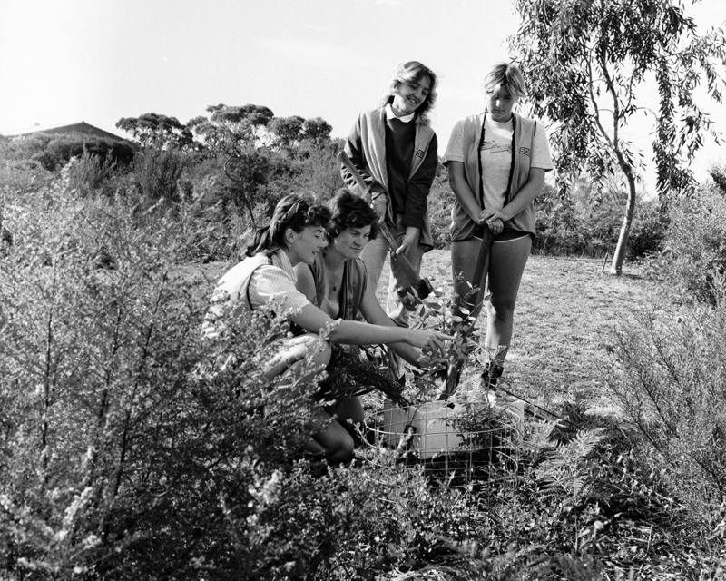 Sandringham Conservation Officer Daintry Fletcher; Reynolds, Pauline ...