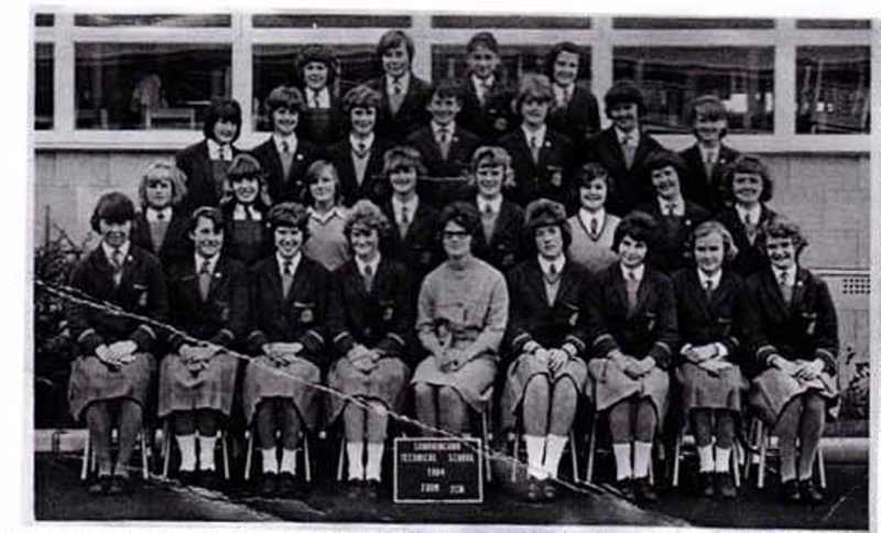 Sandringham Technical School Form 2, 1964; 1964; P8524 | eHive