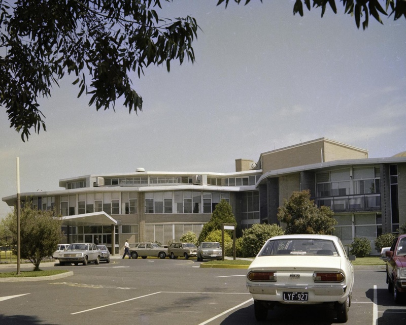 Sandringham Hospital; Reynolds, Pauline; 1980; PD3635 | eHive