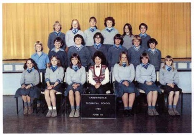 Sandringham Technical School Form 1B, 1980; 1980; P8528 | eHive