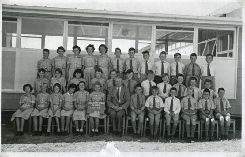 Highett High School pupils Form 1D; 1958; P2992 | eHive