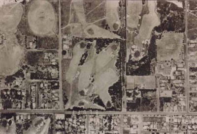 Aerial view of Sandringham; Victoria. Department of Lands and Survey ...