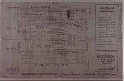 Balcombe Heights Estate, Black Rock; 1923?; P1430 | eHive