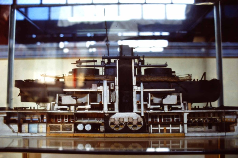 HMVS Cerberus model; Charlesworth, Peter; 1991; P4069 | eHive