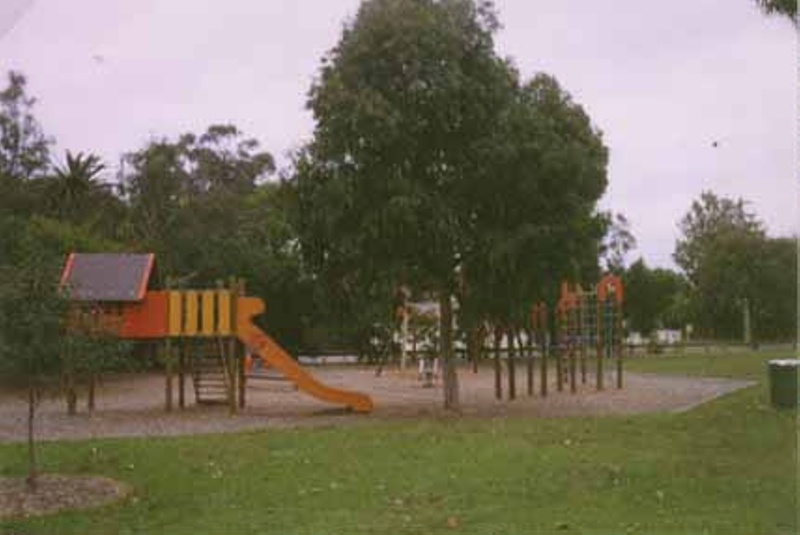 Playground near Scout Hall, Bamfield Street, Sandringham; Withers, Jan ...