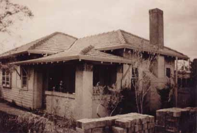 Ida Washington's house.; c. 1920; P2006 | eHive
