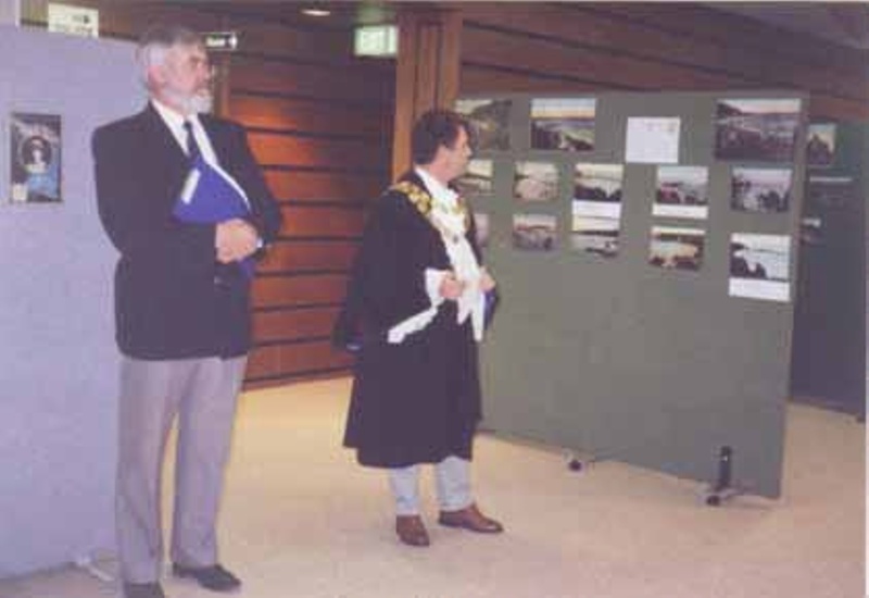 Heritage Week display : Old Postcards exhibition; Jones, Alan G. (1919 ...