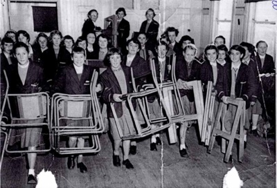 First year at Sandringham Girls' Technical School, 1958; Herald ...