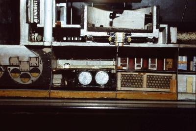 HMVS Cerberus model; Charlesworth, Peter; 1990; P4071 | eHive