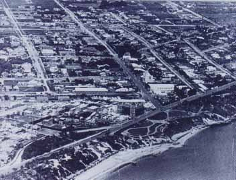 Aerial view of Sandringham 1923; 1923; P1044 | eHive