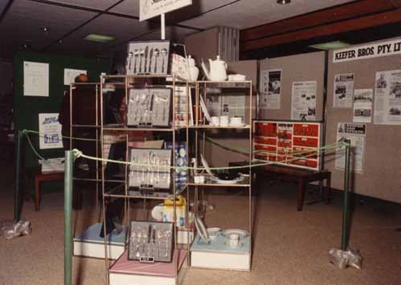 Heritage Week display: Made in Sandringham; 1990; P2644 | eHive