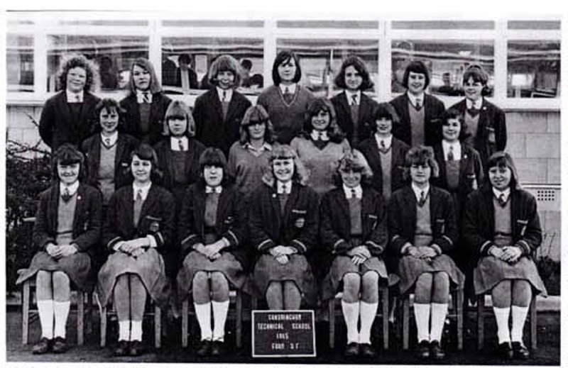 Sandringham Technical School Form 1C, 1964; 1964; P8521 | eHive