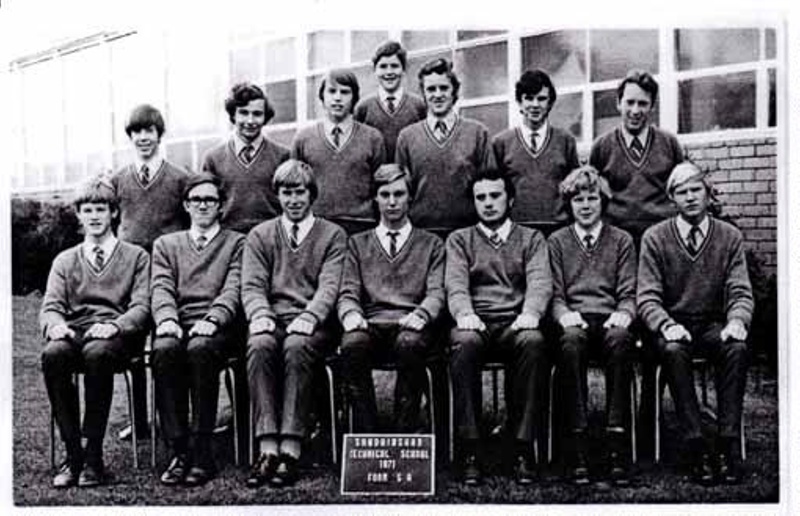 Sandringham Technical School Form 5A, 1971; 1971; P8516 | eHive