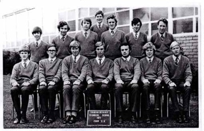 Sandringham Technical School Form 5A, 1971; 1971; P8516 | eHive