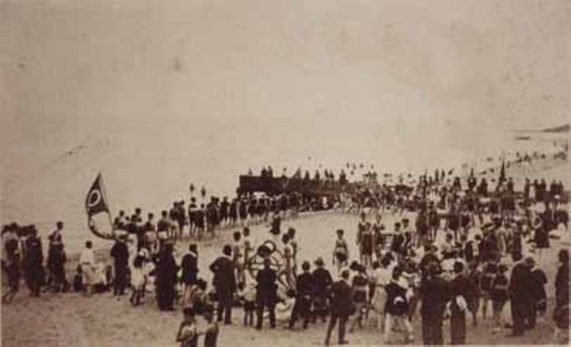 First Sandringham Life Saving Club carnival; 1926; P1414 | eHive