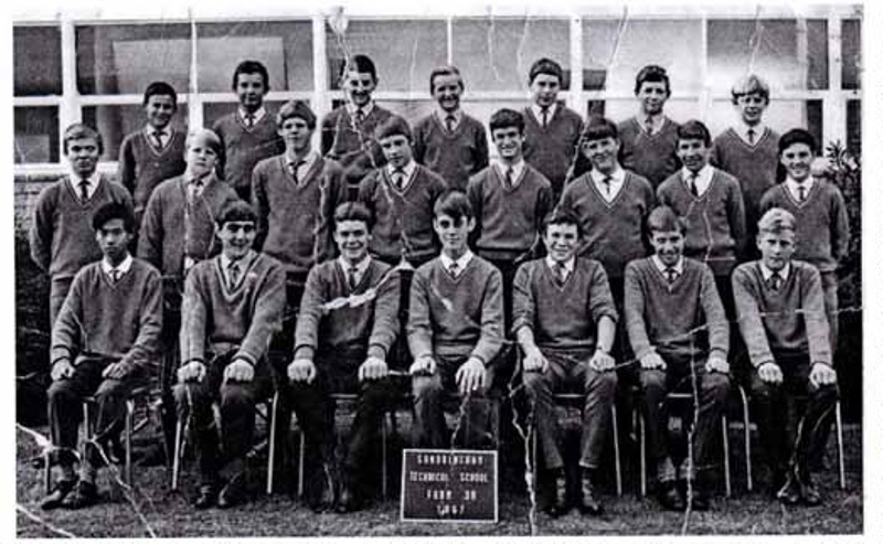 Sandringham Technical School Form 3M, 1967; 1967; P8517 | eHive