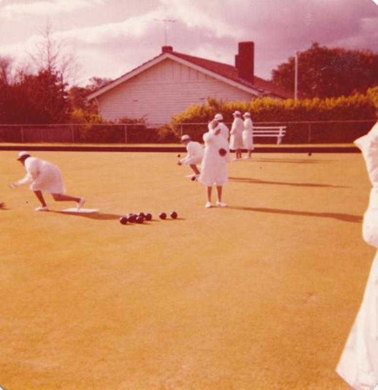 Sandringham Bowls Club, first social game, Tulip Street Reserve; 1975 ...