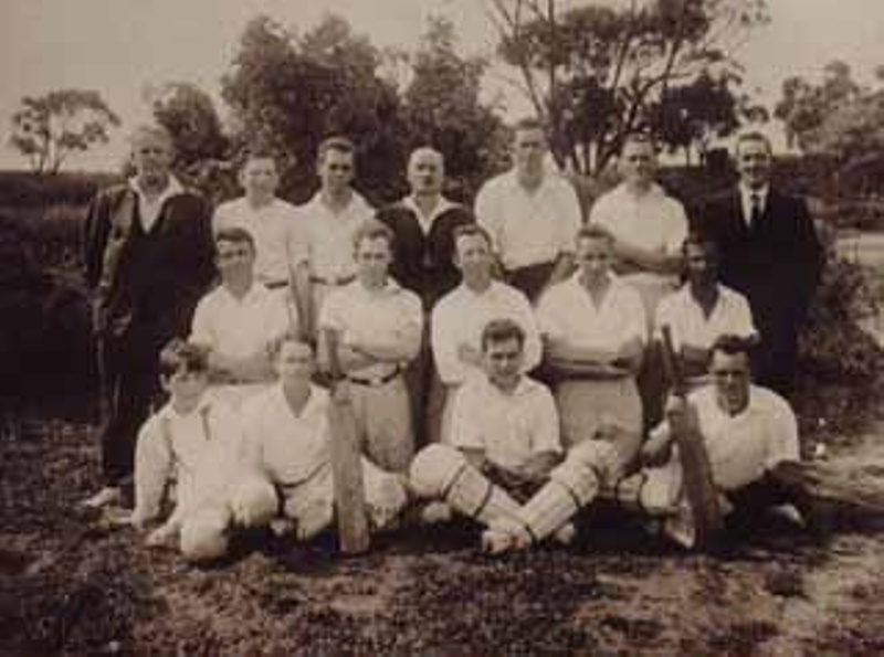 Black Rock Cricket Club; betw. 1926 and 1927; P2169 | eHive