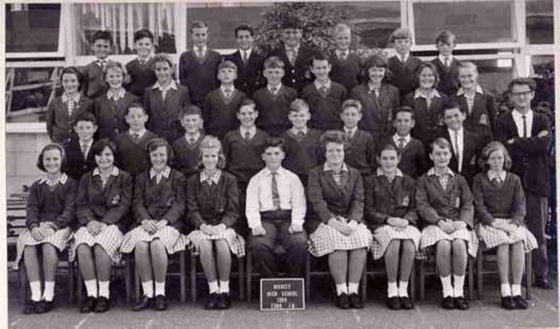 Highett High School Form 1A, 1964; 1964; P8659 | eHive