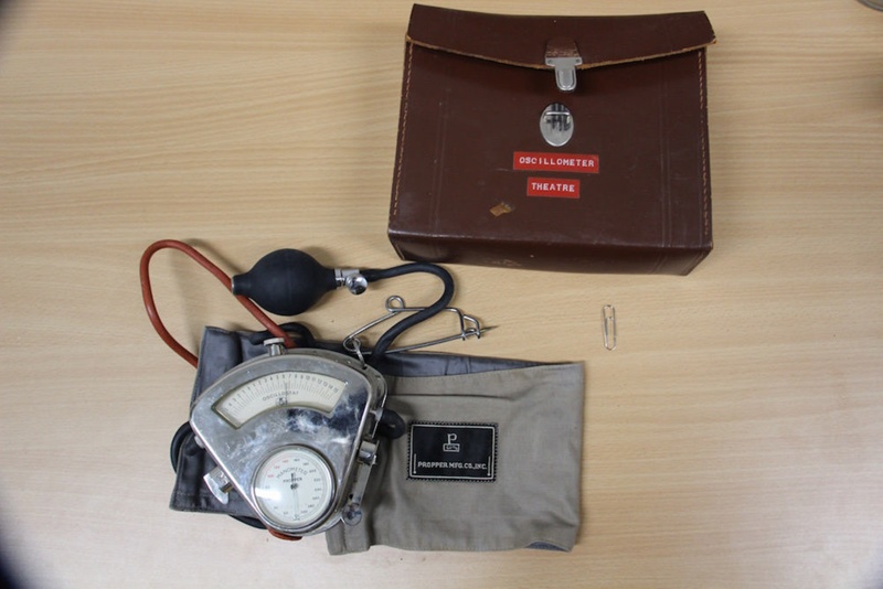 Oscillometer Blood Pressure Measurement; 162 | eHive