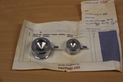 Adult and paediatric precordial stethoscope heads.; 123 | eHive
