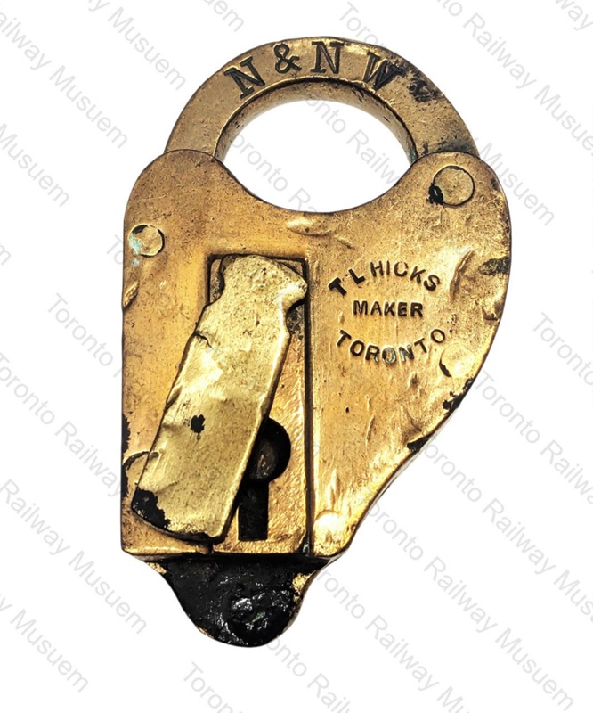 Lock; Hicks, Thomas Lyell; 1111.1.153 | eHive