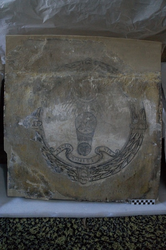 Eclipse mural; Late 16th century; BRSBC.526 | eHive