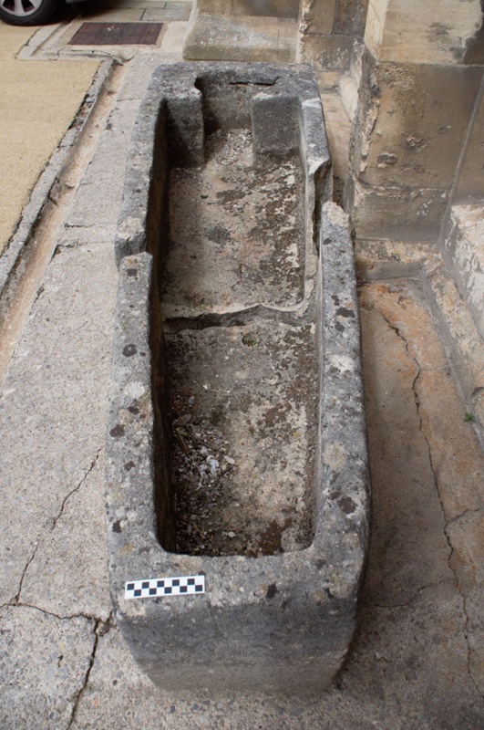 Stone coffin; 13th century?; BRSBC.S208 | eHive