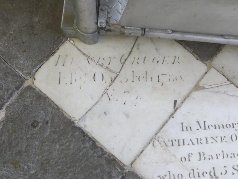 Cruger, Henry, d. 1780; BRSBC.M249 | eHive