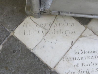 Cruger, Henry, d. 1780; BRSBC.M249 | eHive