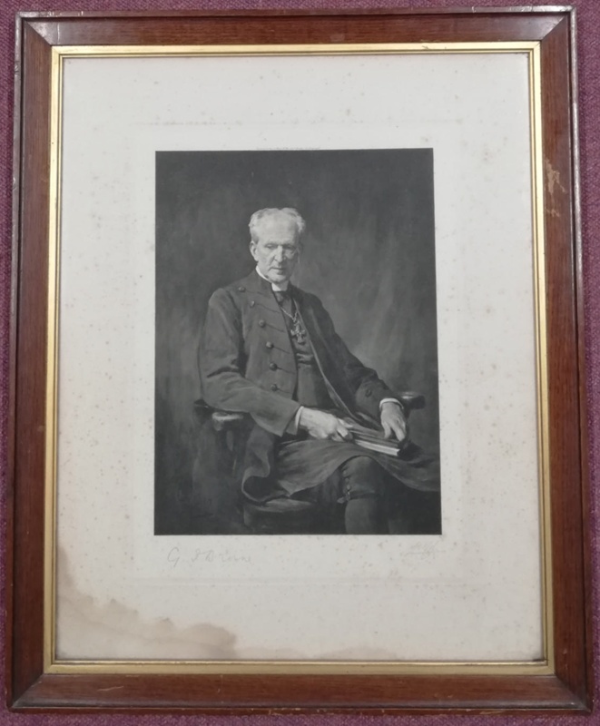 Portrait of George Forrest Browne; Cope, Arthur Stockdale, 1857-1940 ...