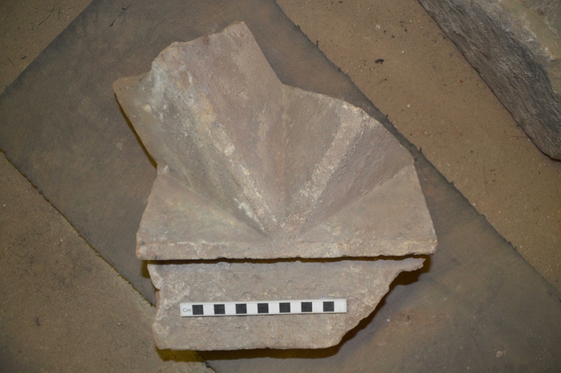 Tracery from lost choir parapet; 1298-c.1348; BRSBC.S28 | eHive