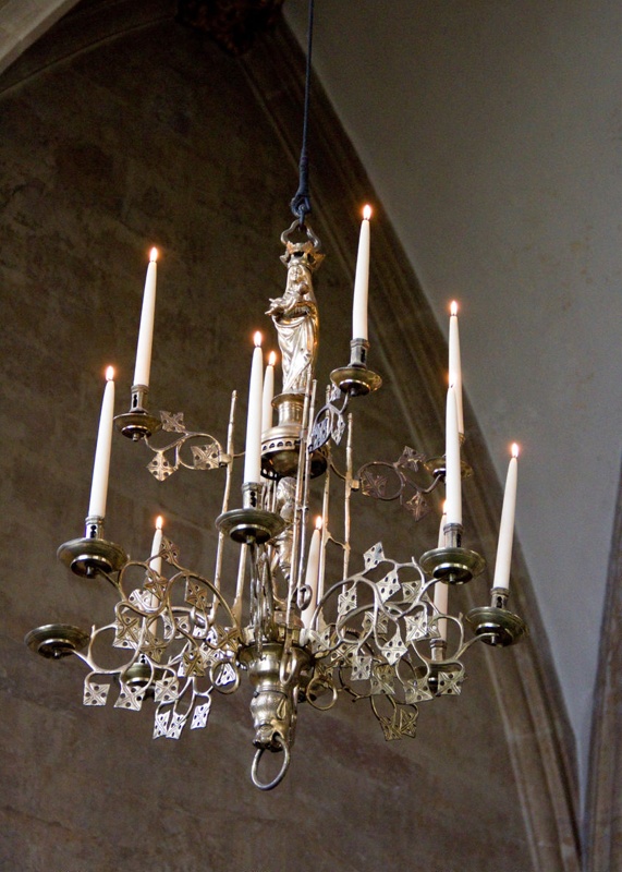Temple chandelier; c. 1450; BRSBC.533 | eHive