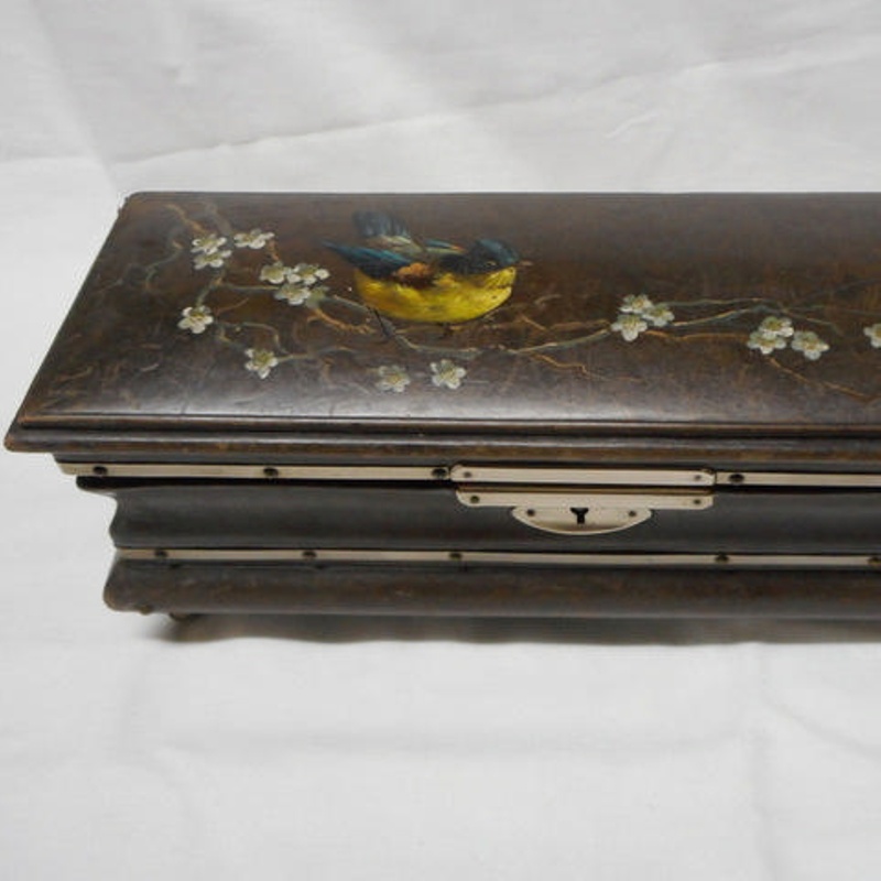 Ladies Glove Box; 297A | eHive