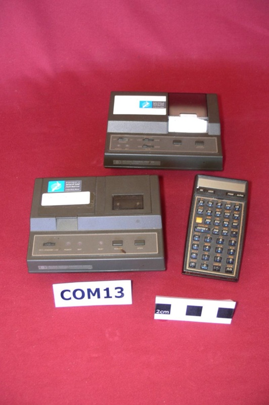 Hewlett Packard 41CX S/N 2521S 41006 ; COM 13 | eHive