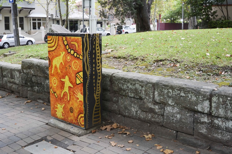 Traffic Signal Box 12; Jessica Birk; 2013; PA024 | eHive