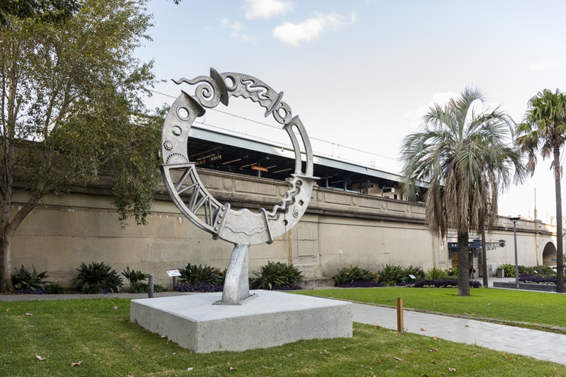 Harbour Cycles; Richard Byrnes; 2009; PA108 | eHive