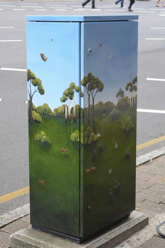 Traffic Signal Box 4; Karen Atkins; 2013; PA017 | eHive