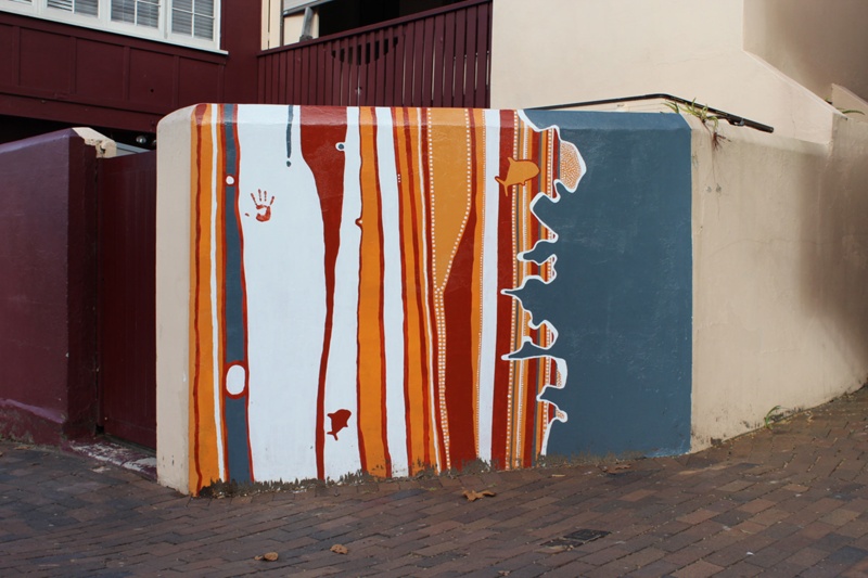 Ridge Street Mural; Jessica Birk; 2016; PA009 | eHive