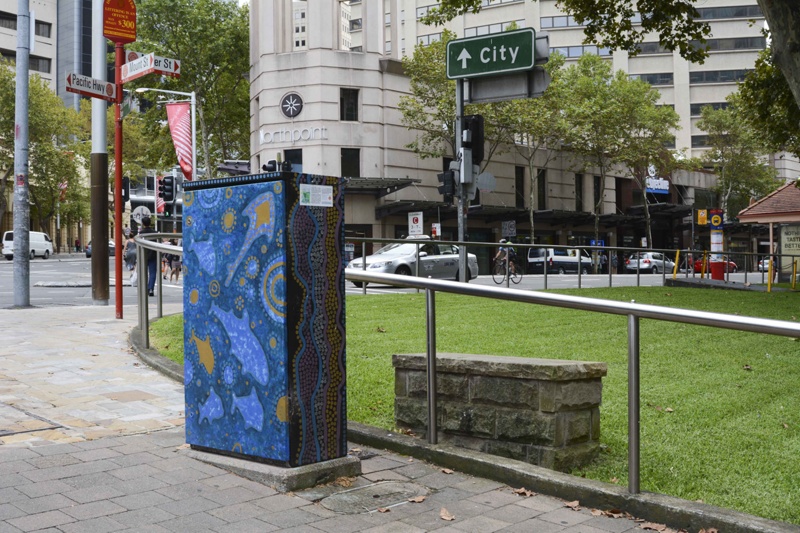 Traffic Signal Box 9; Jessica Birk; 2013; PA021 | eHive