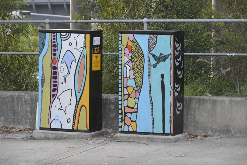 Traffic Signal Box 19 & 20; Jessica Birk; 2013; PA030 | eHive