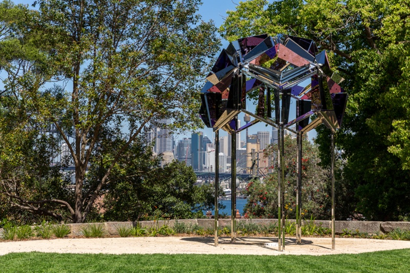 A Rotunda for 'Reflective Encounters'; Damien Butler; 2019; PA111 | eHive