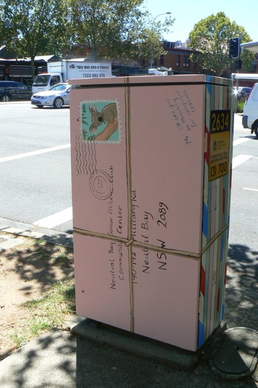 Traffic Signal Box 21; Ad Long; 2013; PA031 | eHive