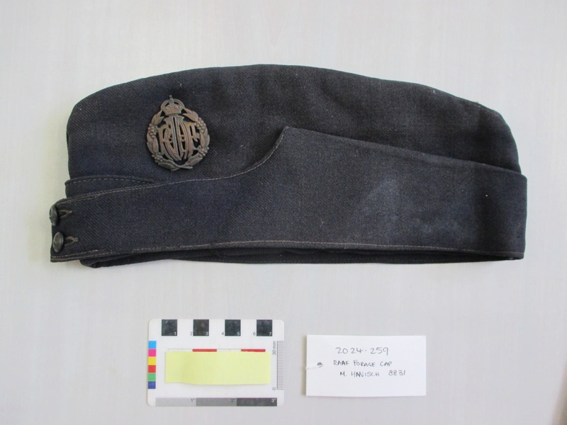 RAAF forage cap; RAAF; 2024.259 | eHive