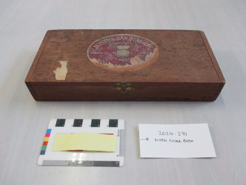 Dutch cigar box; 2024.271 | eHive