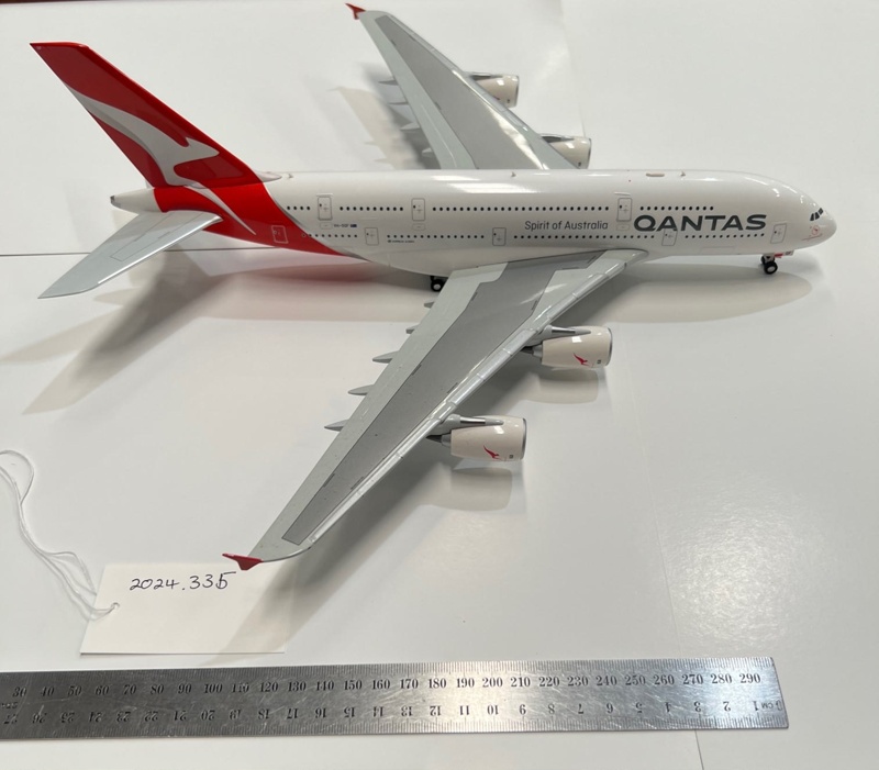 Diecast Model Qantas A380 - 800; 2024.335 | eHive